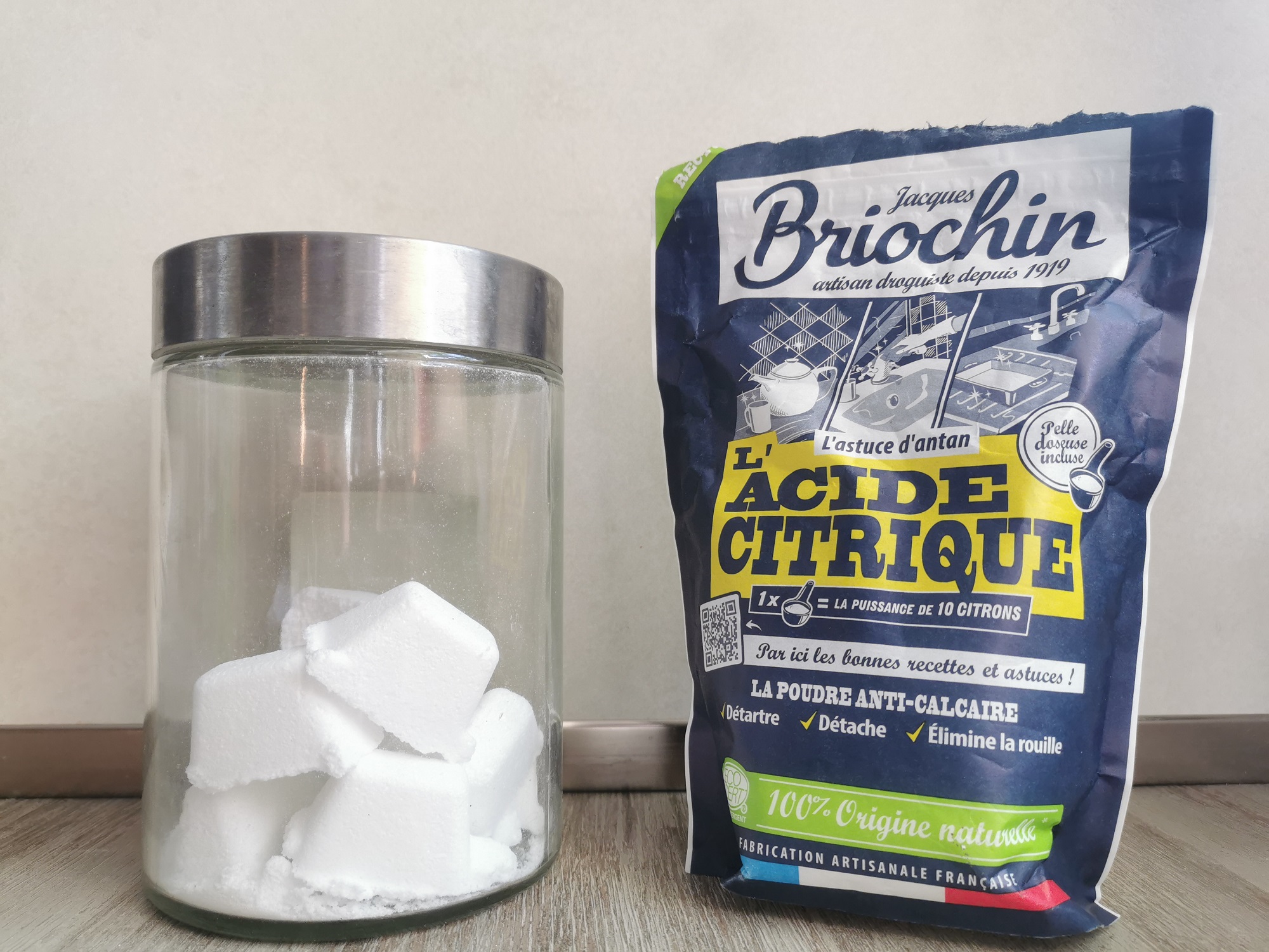 Des pastilles WC maison pour des toilettes écolo - Un coin chez soi